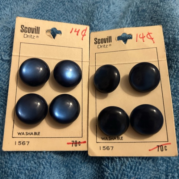 Scovil | Other | Vintage Scovil Buttons | Poshmark